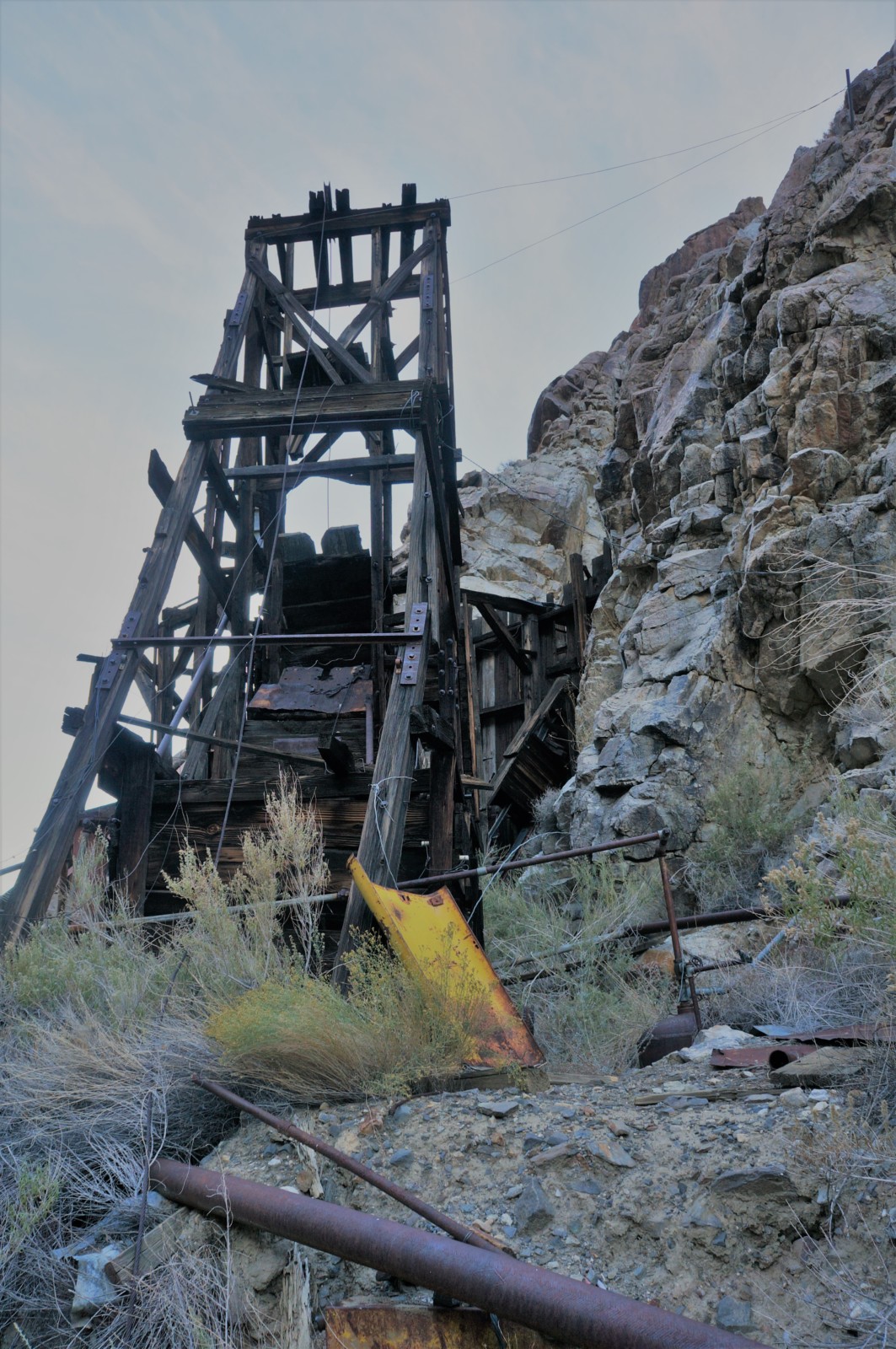 Corona Mine – Jail Canyon – Explore Real California Gold Mines!