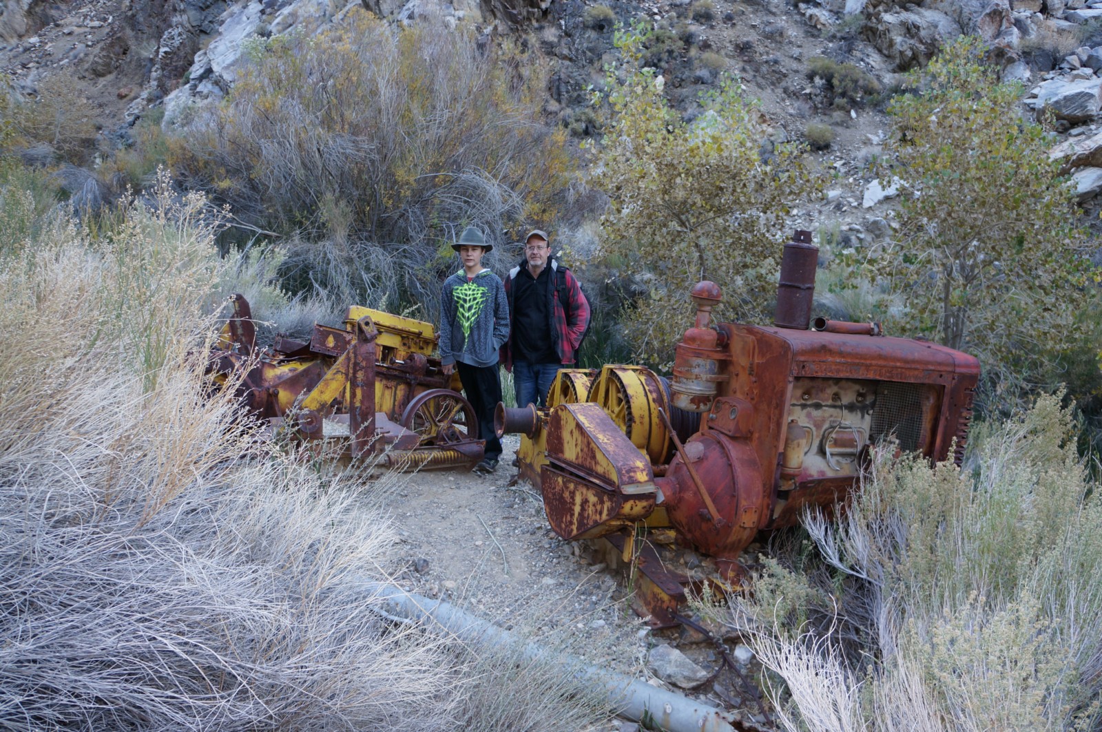 Corona Mine – Jail Canyon – Explore Real California Gold Mines!