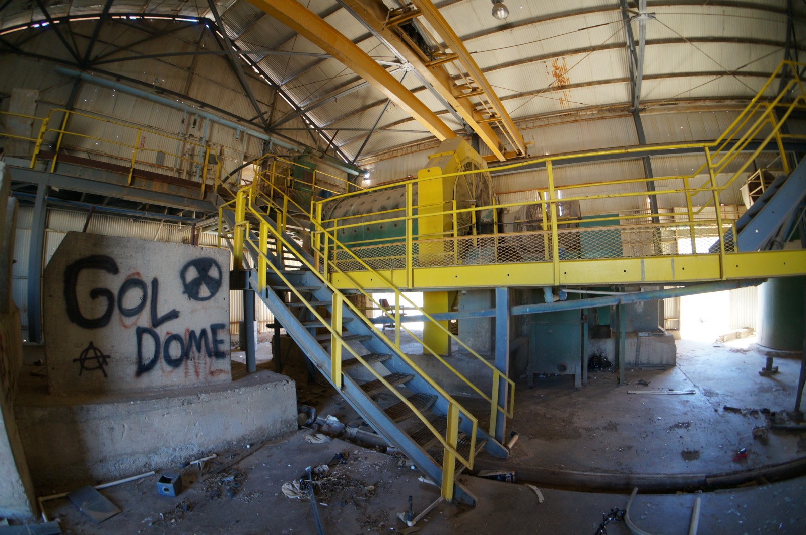 Goldome Mill – Explore Real California Gold Mines!