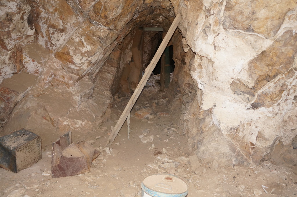 Eureka Mine at Harrisburg – Explore Real California Gold Mines!