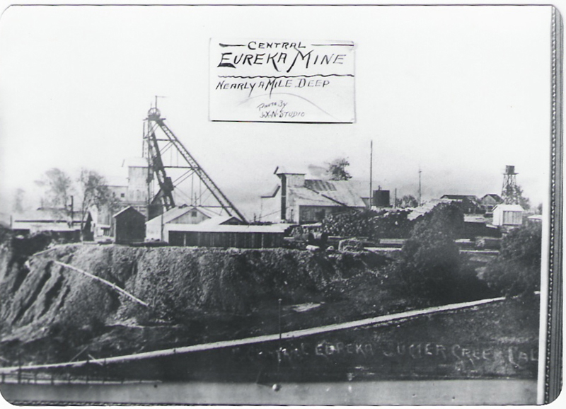 Central Eureka Mine – Explore Real California Gold Mines!