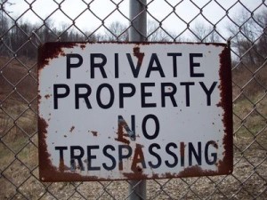 Trespassing Law – Penal Code 602 – Explore Real California Gold Mines!